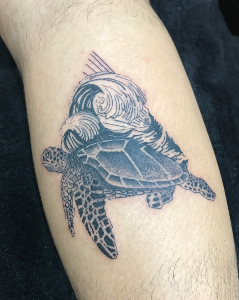 turtle - Gunsartwork